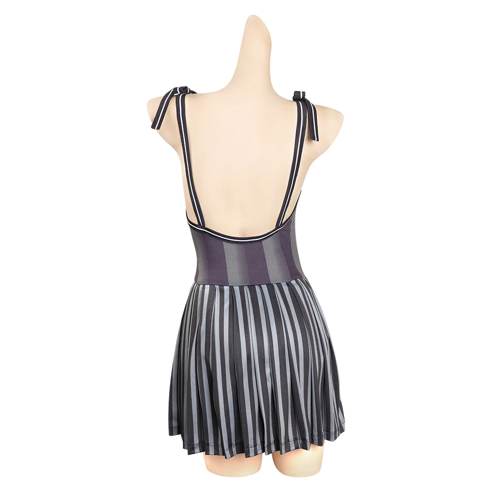 Addams Wednesday Enid Sinclair Cosplay Costume Swimsuit - AllCosplay.com