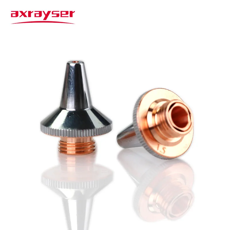 3D Laser Nozzles M8/M6 Pure Copper Single/Double Layer Chrome for ...