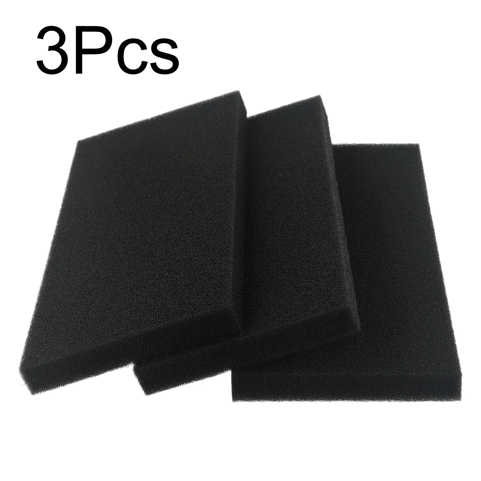 3Pcs Foam Sponge Filter For T408HD.W.AU T411HD.W 429410, 628504 ...