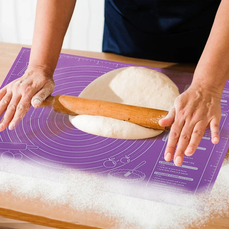 40-50-60cm-Silicone-Kneading-Mat-Baking-Mat-Sheet-Dough-Mat-for-Kitchen ...