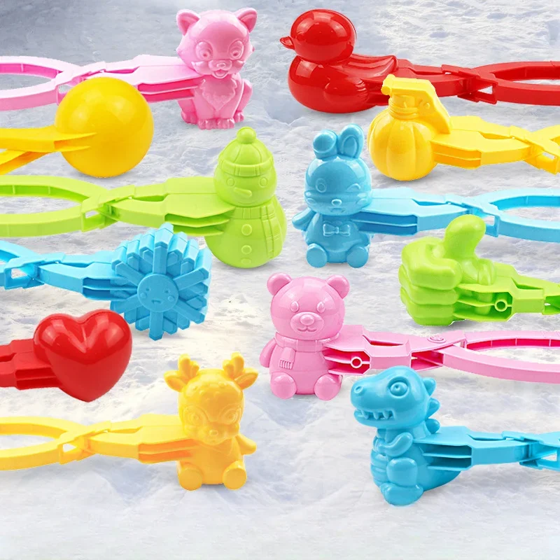 Snowball-Clamp-Duck-Snowflake-Grenade-Shape-Snowball-Making-Tongs ...