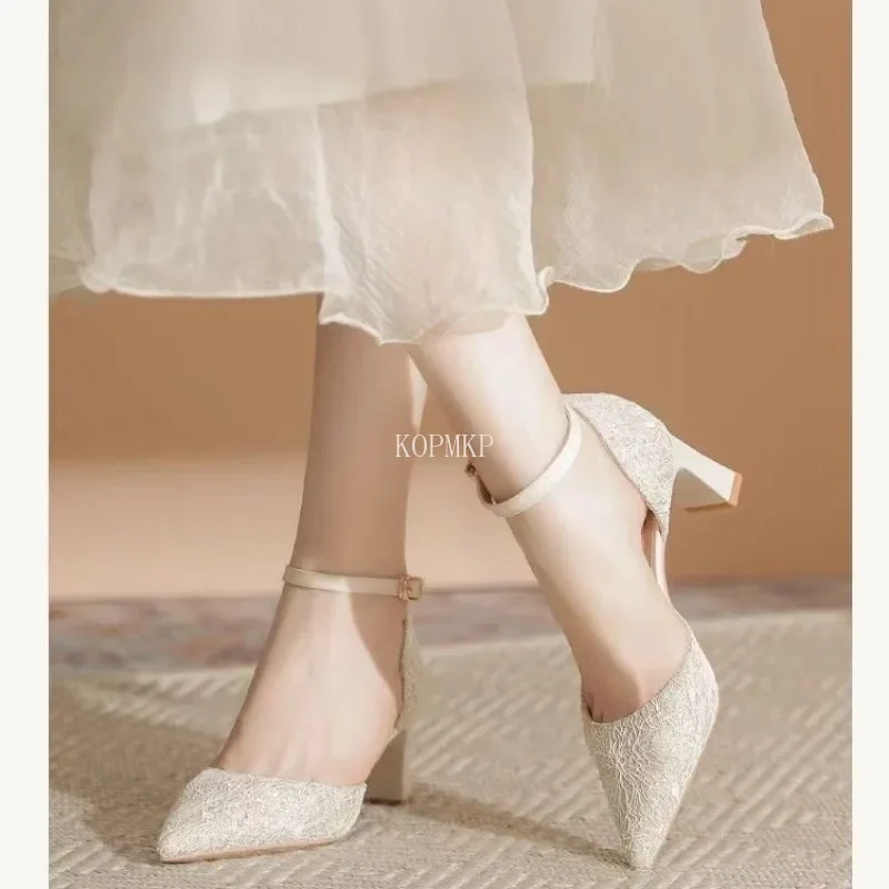 Chaussures-D-orsay-talons-hauts-pour-femmes-chaussures-de-mariage-l ...