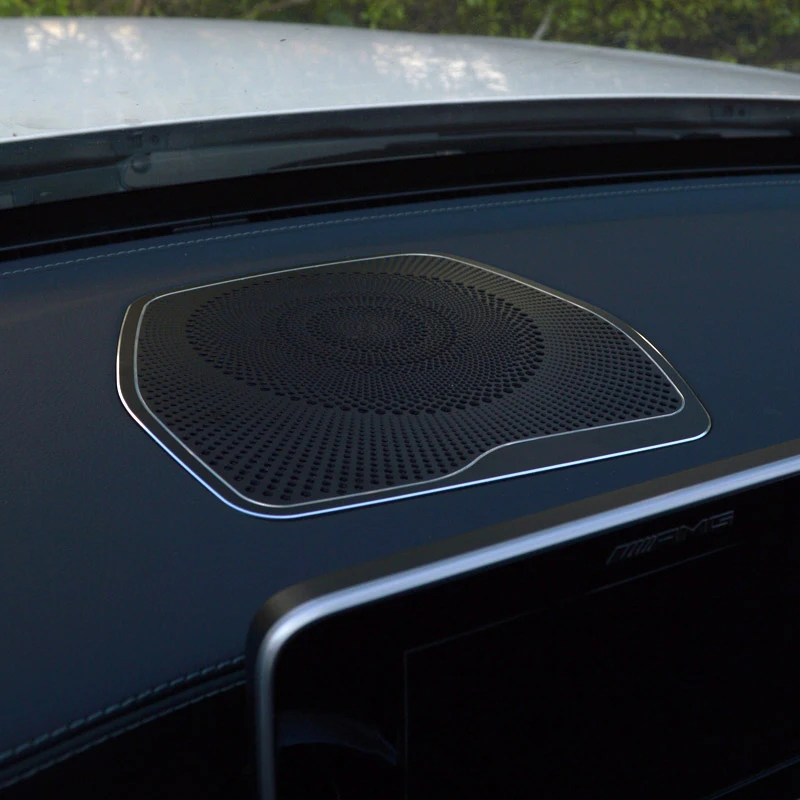 Car-styling-Audio-Speaker-Dashboard-Loudspeaker-decoration-Cover ...