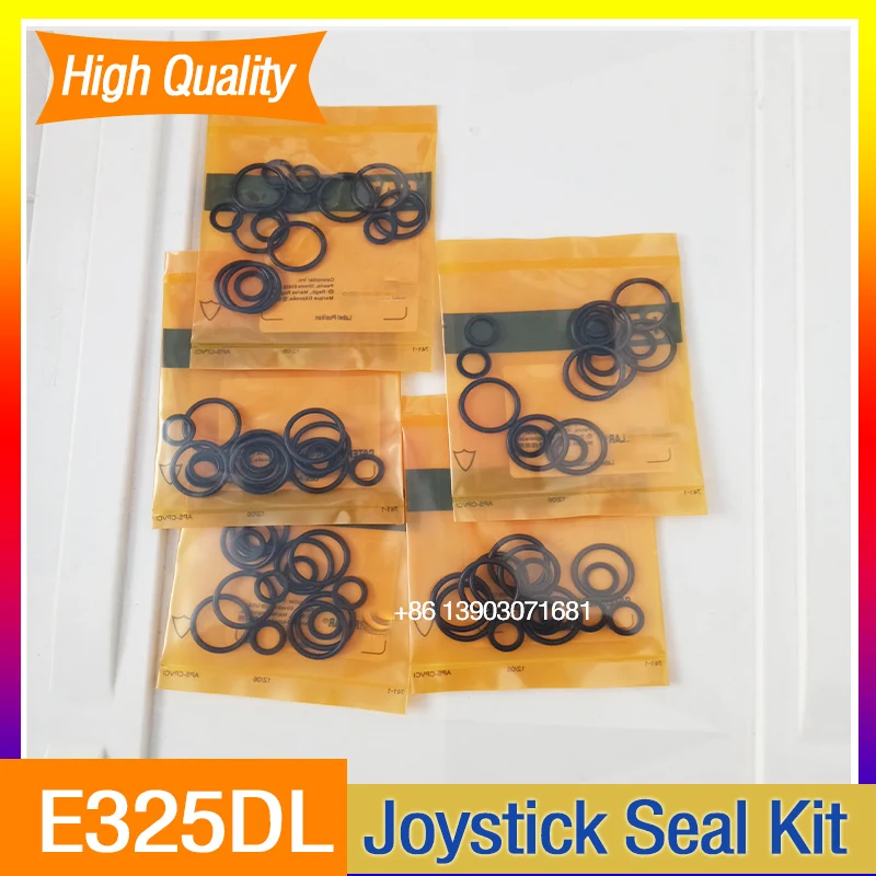 Joystick Assy Seal Kit for Excavator Polit Valve PPC Repair Kit E325DL ...