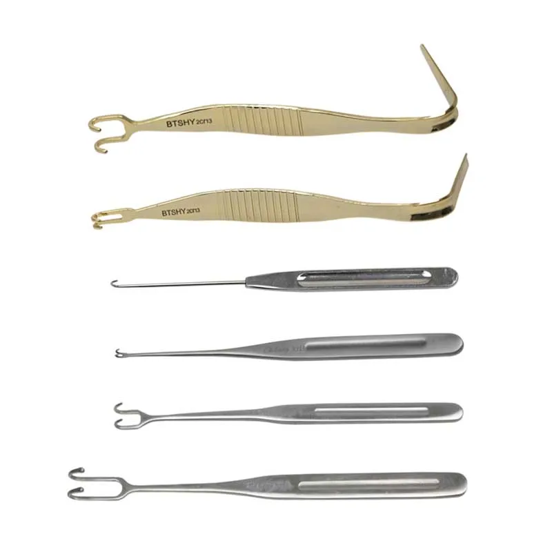 Nasal-Bone-Nose-Bone-Pull-Hook-Rhinoplasty-Hook-with-Double-Head-Single ...