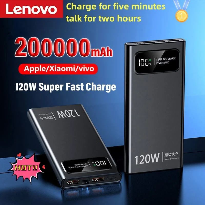 Lenovo-120W-Power-BankSuper-Fast-Charging-200000mAh-Ultralarge-Capacity ...