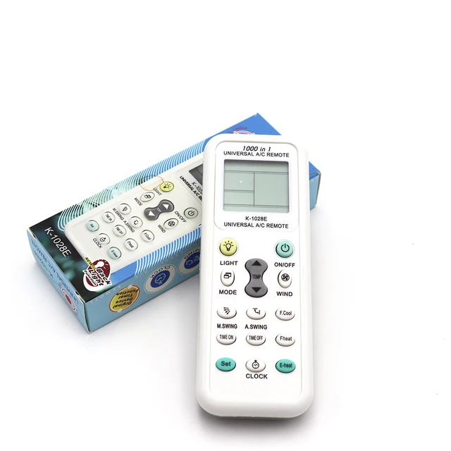 Universal AC LCD Remote Control K-1028E 1028E 1000 in 1 for air ...