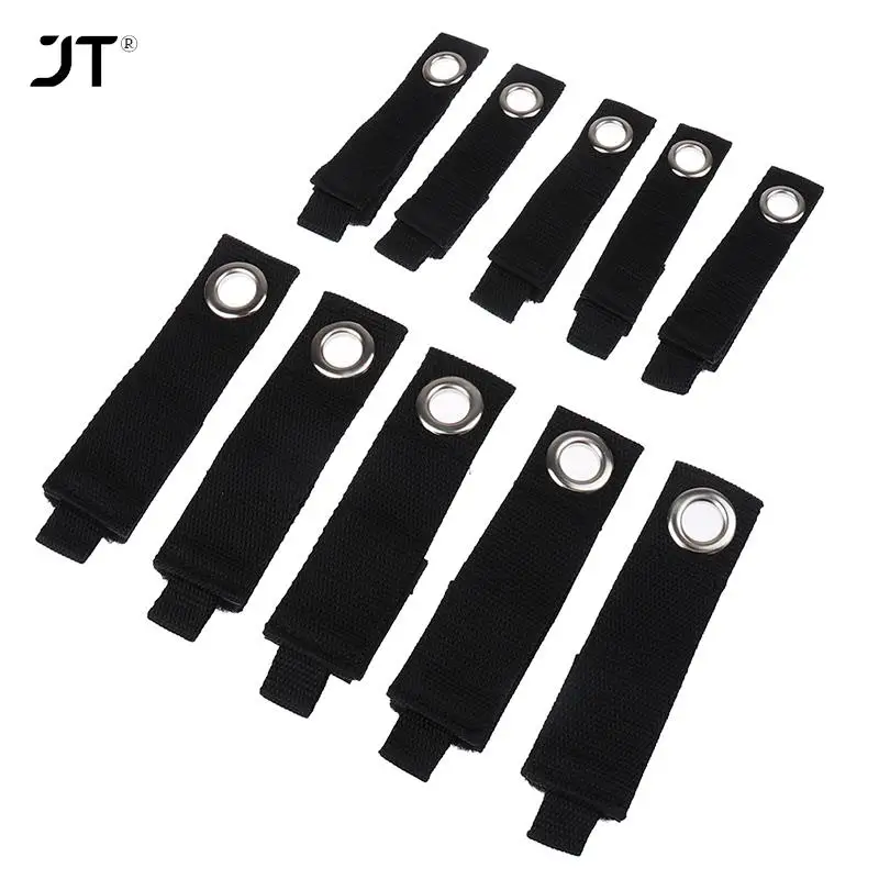 5-10Pcs-Heavy-Duty-Extension-Cord-Holder-Organizer-Hook-Loop-Storage ...