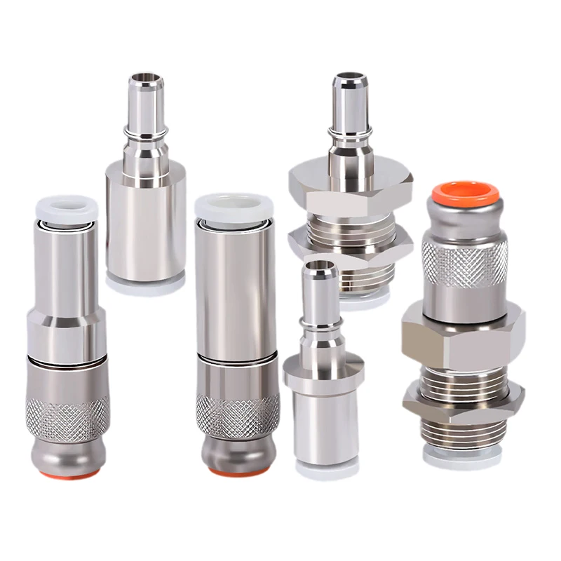 SMC-Type-Self-locking-quick-connector-KK2P-male-and-KK2S-female-Pipe ...