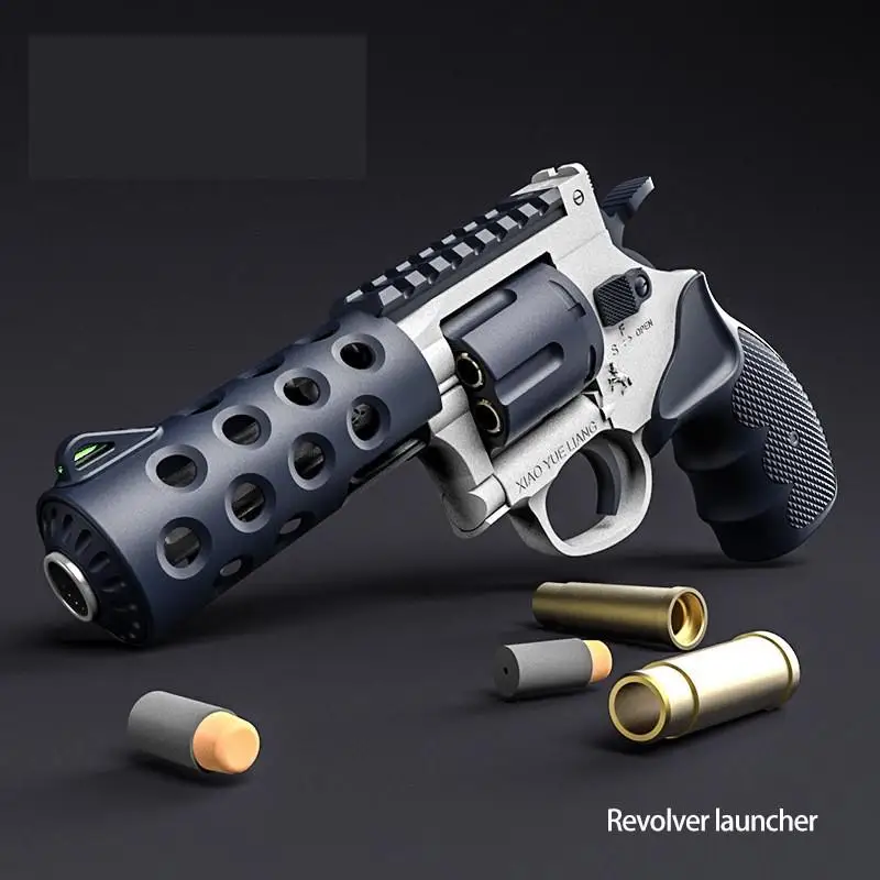 Revolver-Guns-Toy-Pistol-Blaster-Shell-Ejected-Manual-Toy-Gun-Handgun ...