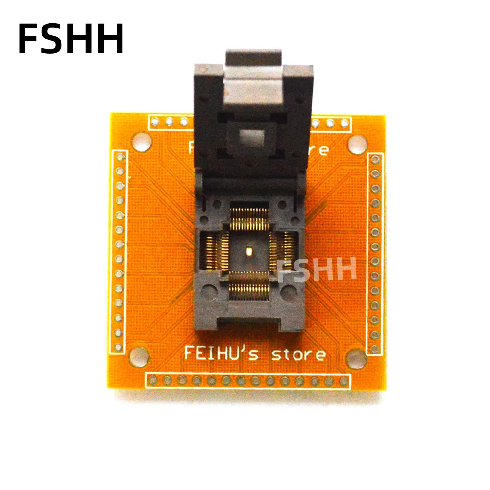 QFN56-test-socket-DFN56-QFN56-MLF56-WSON56-socket-Adapter-Size-8x8mm ...