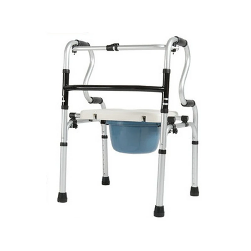 Disabled-Elderly-Walker-Devices-Toilet-Shower-Chair-Foldable-Medical ...