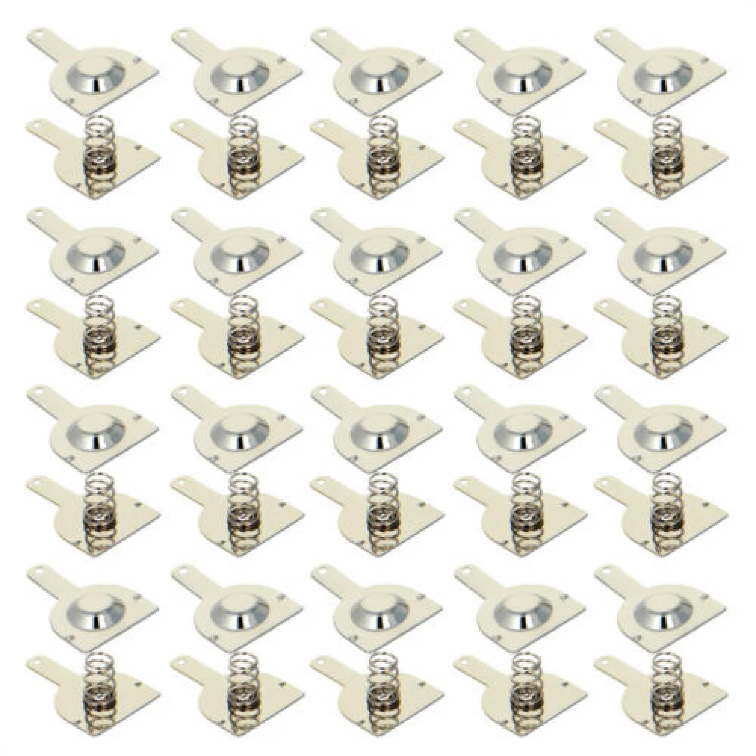 Spring Contact Aa Battery | Battery Contacts Spring 18650 | Spring ...