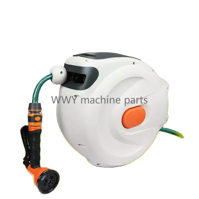 10-20m-Automatic-Rewind-Hose-Reel-with-7-Pattern-Hose-Nozzle-Water-Hose ...