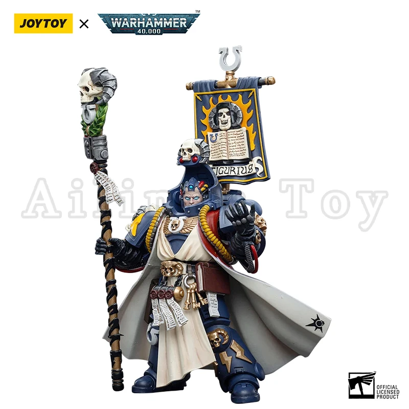 JOYTOY-figura-de-acci-n-de-Ultra-Chief-40K-Tigurius-modelo-militar-de ...