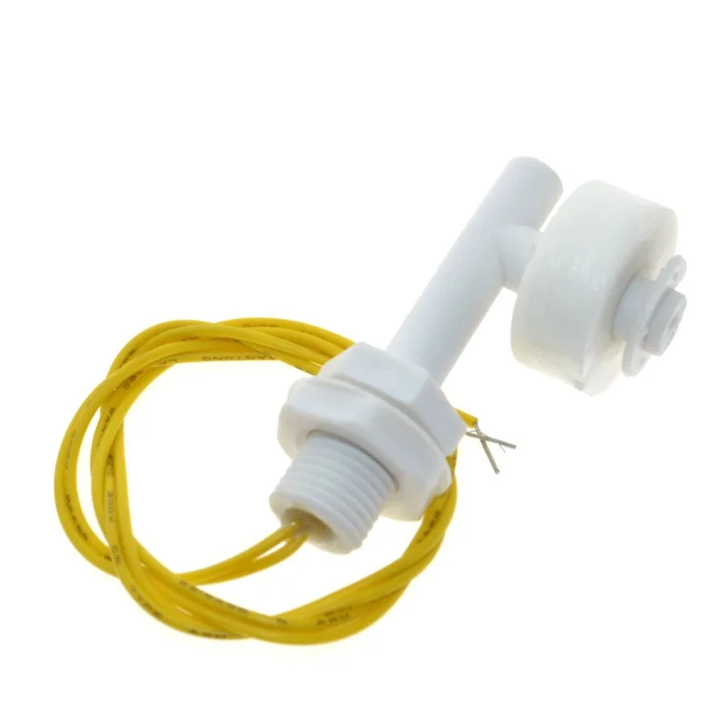 DC 220V Liquid Water Level Sensor Right Angle Float Switch Mini Float ...