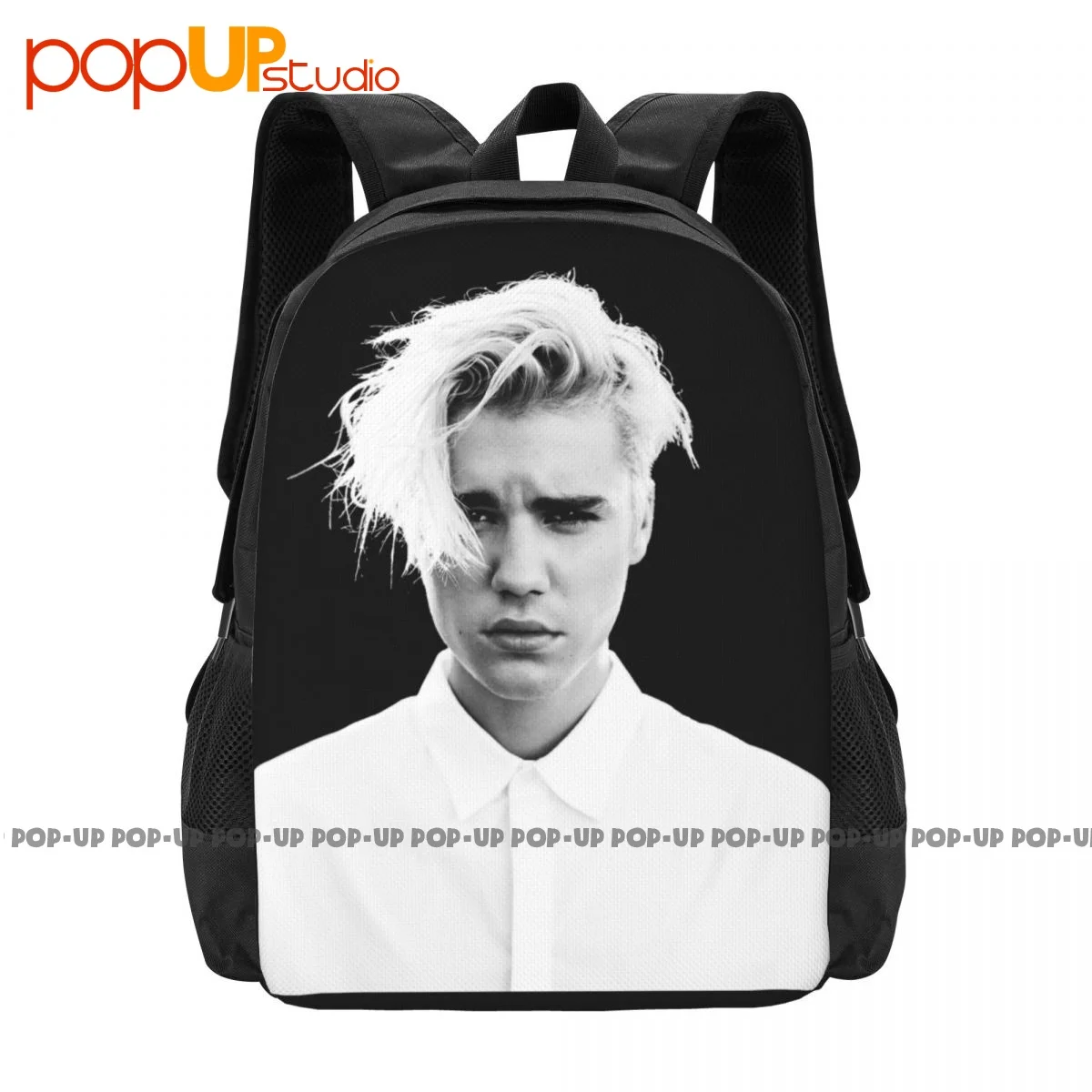 Justin Bieber Backpack Cover