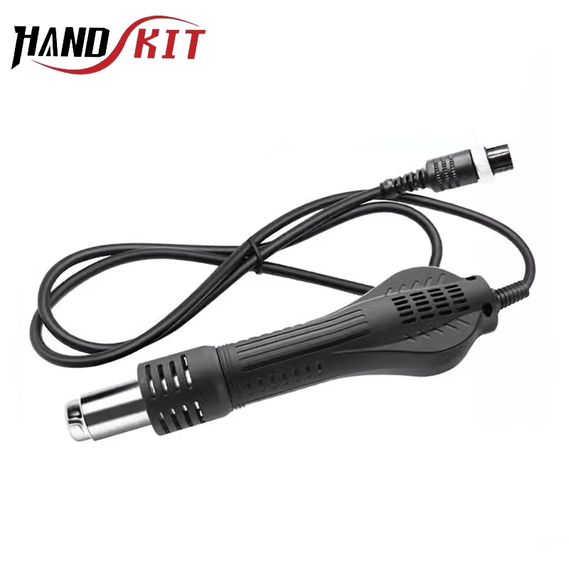 8858 Hot Air Gun Handle Accessories Universal Portable T12 Soldering ...