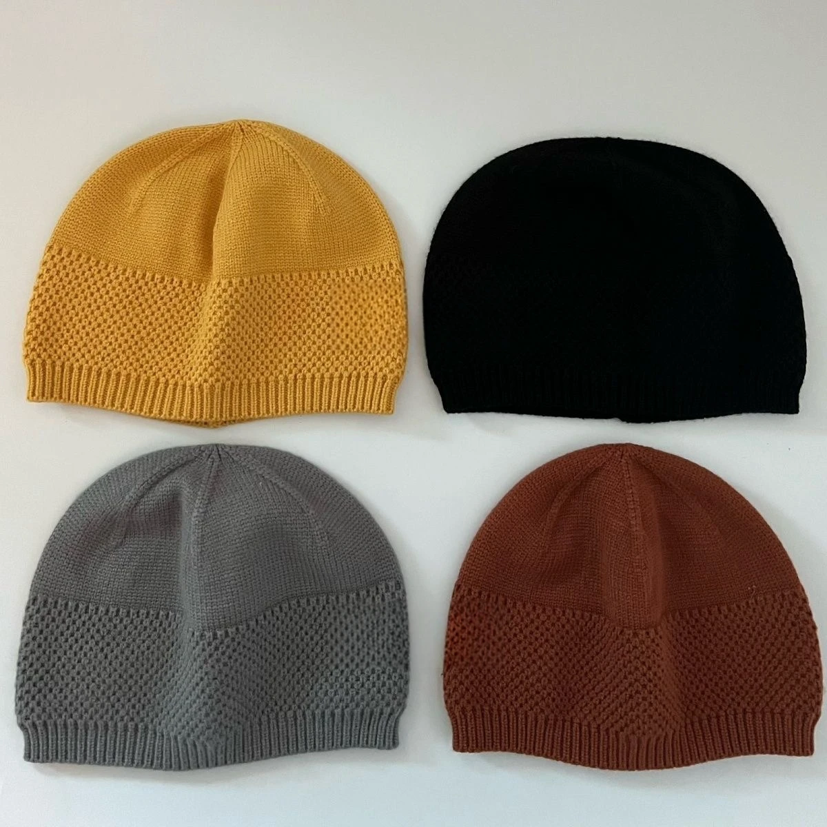Muslim-Caps-For-Men-Colthing-Freeshipping-Crochet-knit-Hat-Turkey-Kufi ...