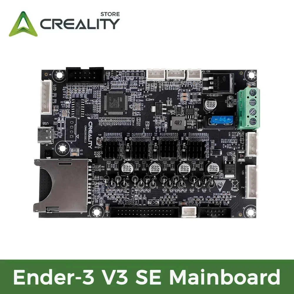 CREALITY-Original-Ender-3V3-SE-Mainboard-Kit-CR4NS200320C13-32-MS35774-GD303RET6-3d-Printer ...