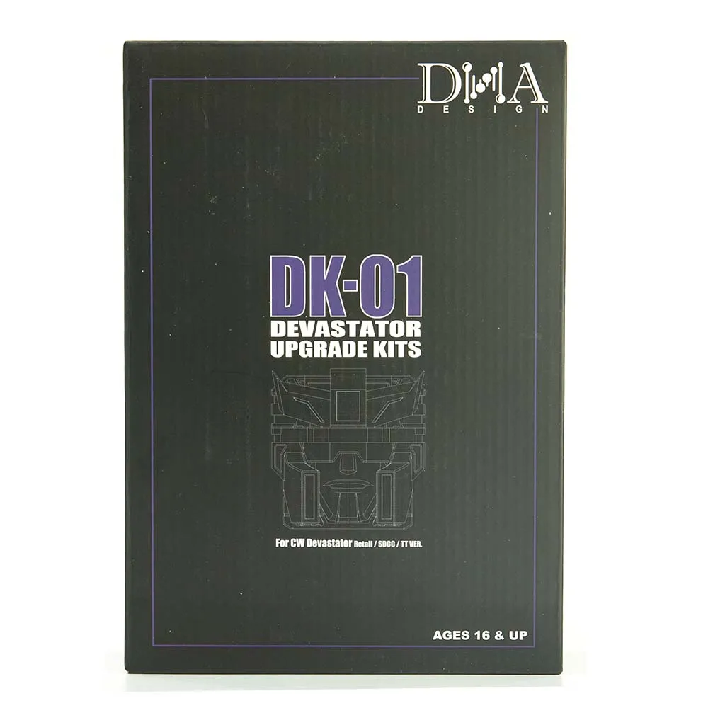 Новые игрушки-трансформеры DNA Design DK-01 DK01 Комплекты обновлений Аксессуары для Devastator ...