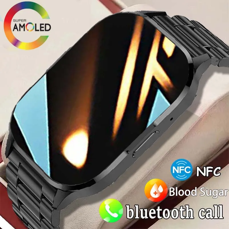 Reloj-inteligente-original-para-hombre-y-mujer-smartwatch-con-Pantalla ...