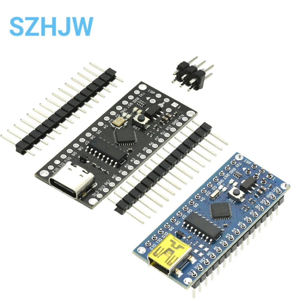 Nano-V3-Atmega328P-MCU-Core-Board-Welding-Development-Board-Improved ...