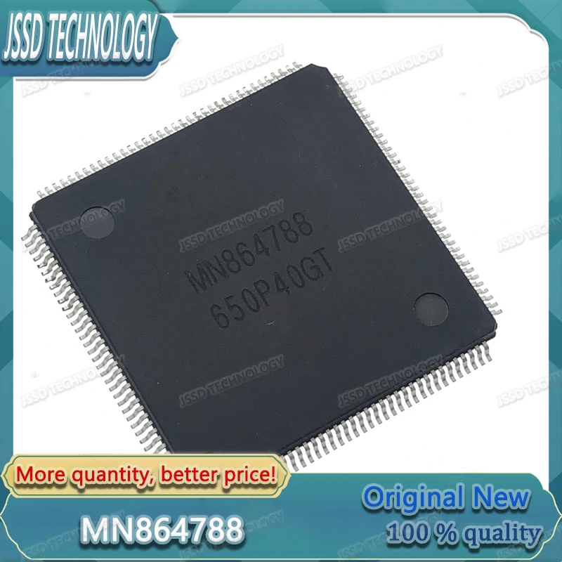1pcs Mn864788 Qfp-144 864788 Qfp144 Image Processing Ic New And Original - Replacement Parts ...