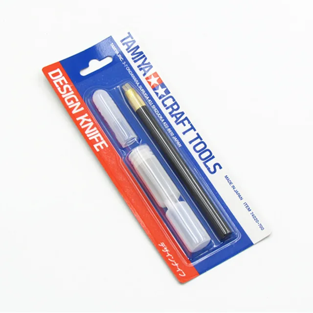 Tamiya 74020 Kézműves Szerszám Skála Modell Tervezési Kés+30Db Pengék ...
