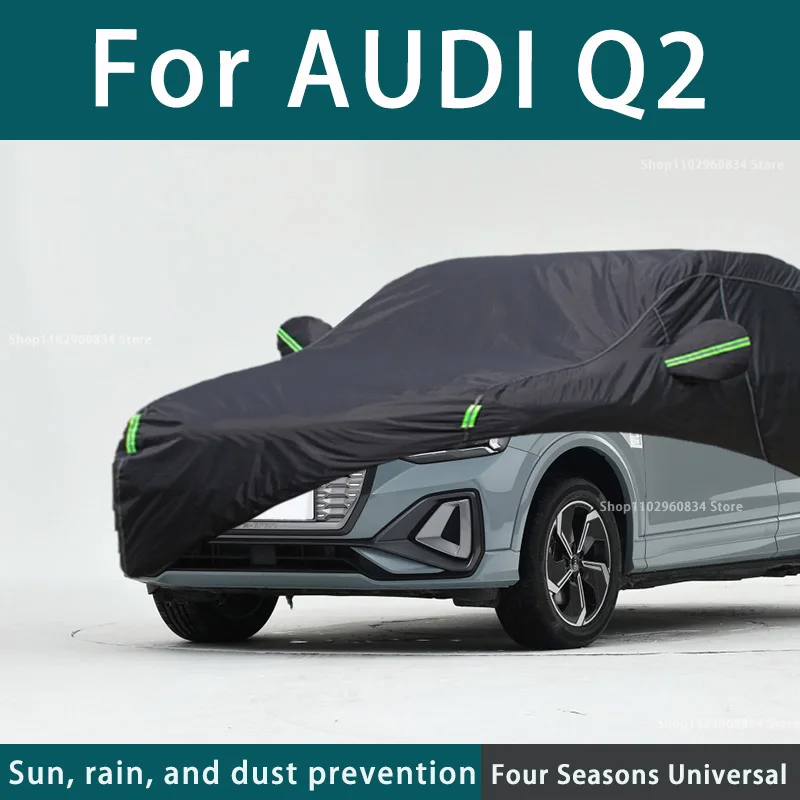 For Audi Q2 210T Full Car Covers Outdoor Sun Uv Protection Dust Rain ...