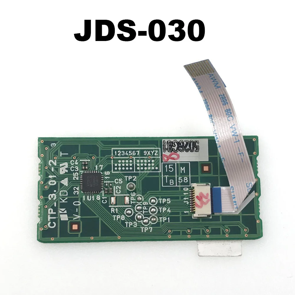 Original-Touch-Pad-Board-para-PS4-Controller-PCB-com-cabo-Flex-Ribbon ...