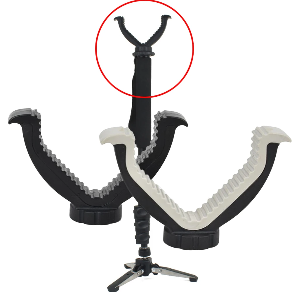 Tactical-Heavy-Duty-V-Yoke-Shooting-Rack-Gun-Rest-Rifle-Holder-Top ...