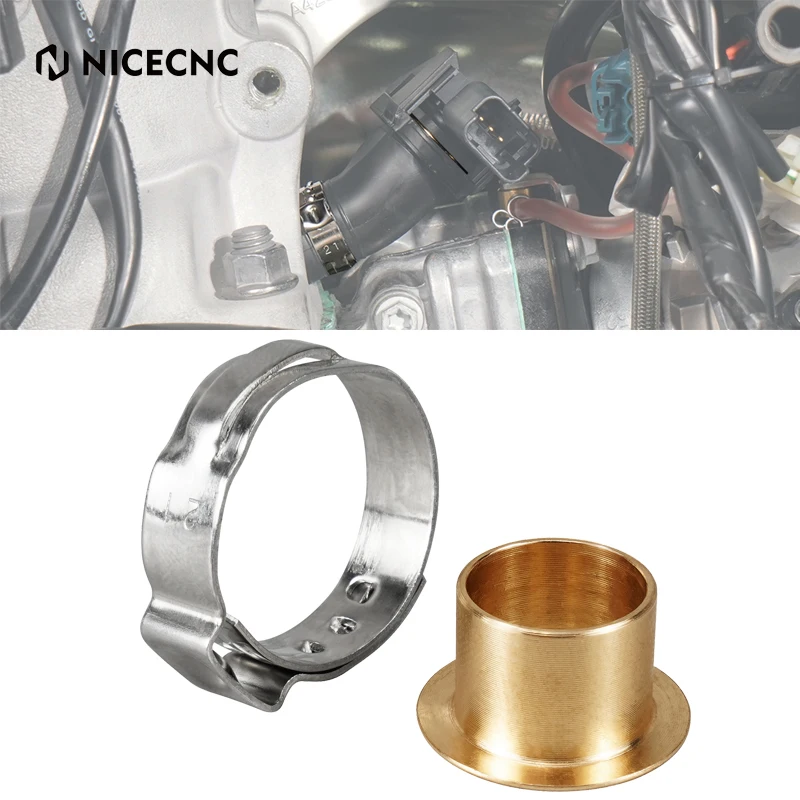 For-KTM-2024-EXC-300-Crankcase-Pressure-Sensor-CCPS-Bracket-Bush-For ...