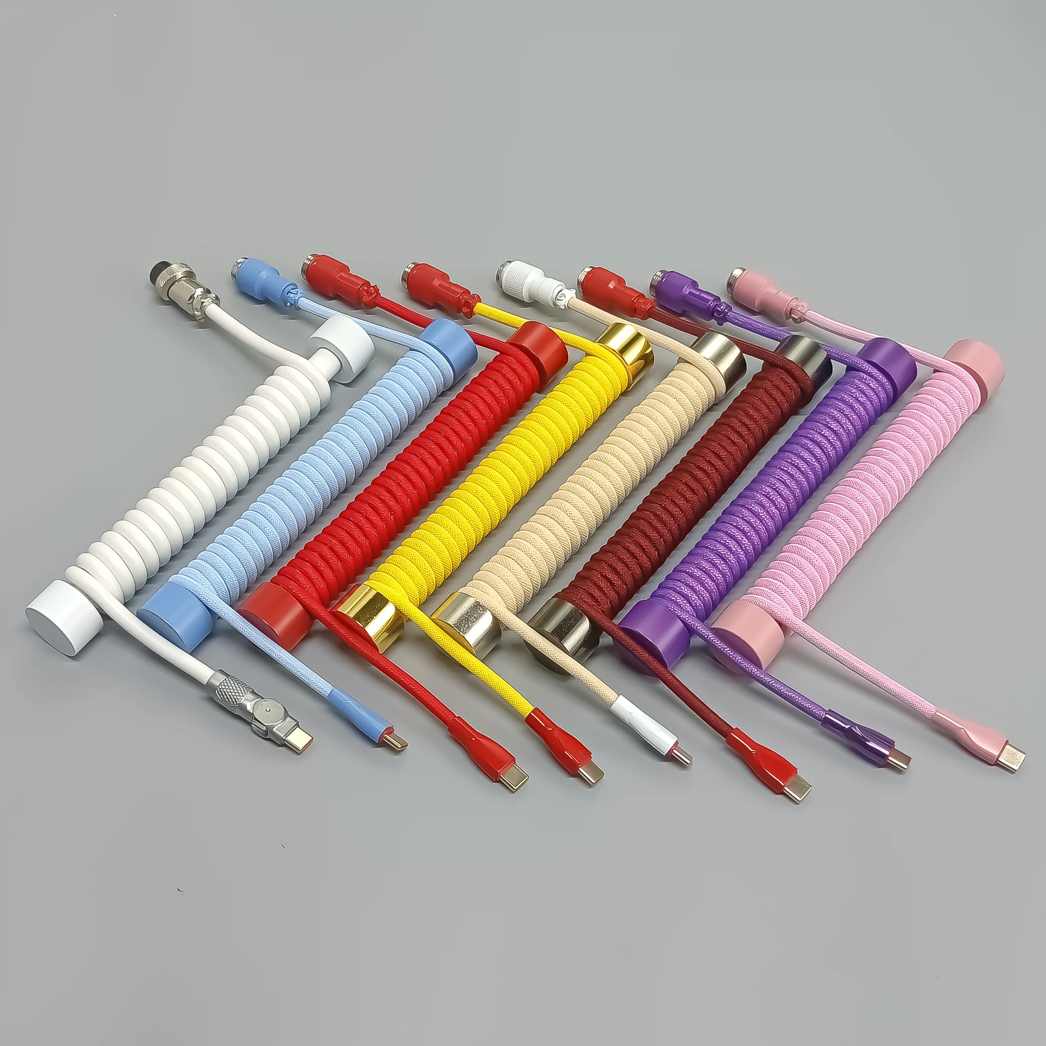 Coiled-Keyboard-Cable-Protection-Rod-Coiled-Keyboard-Cable-Weight-Rod ...