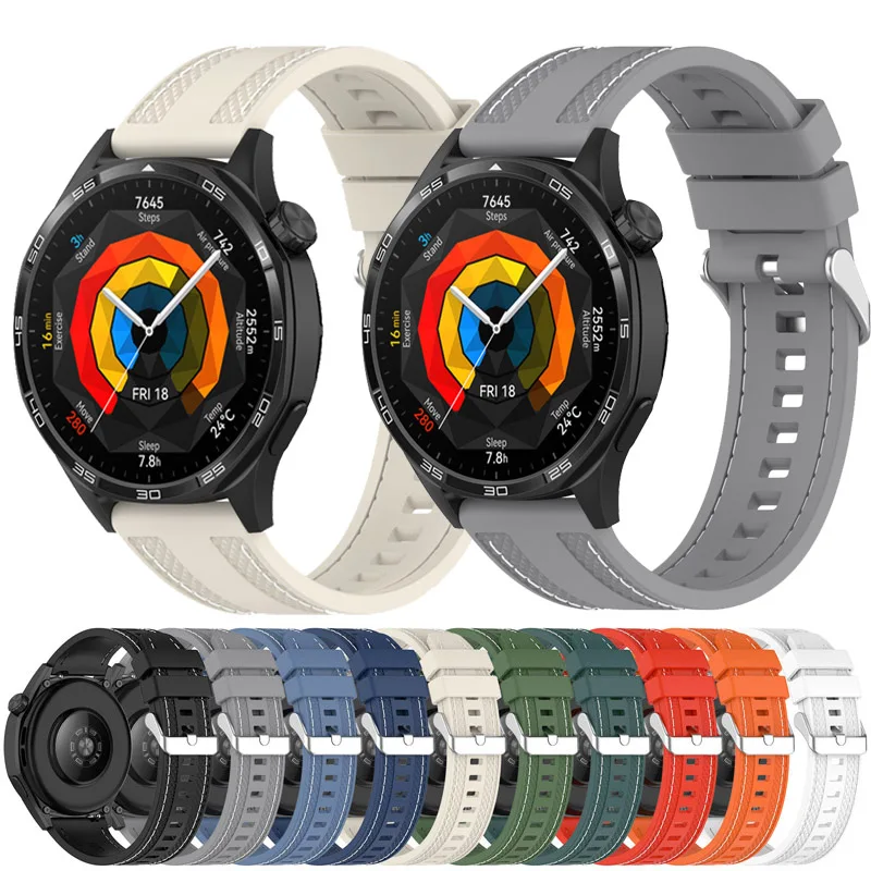 22mm Strap For Xiaomi Watch S4 Color 2 Sport Wrist Bracelet Silicone ...