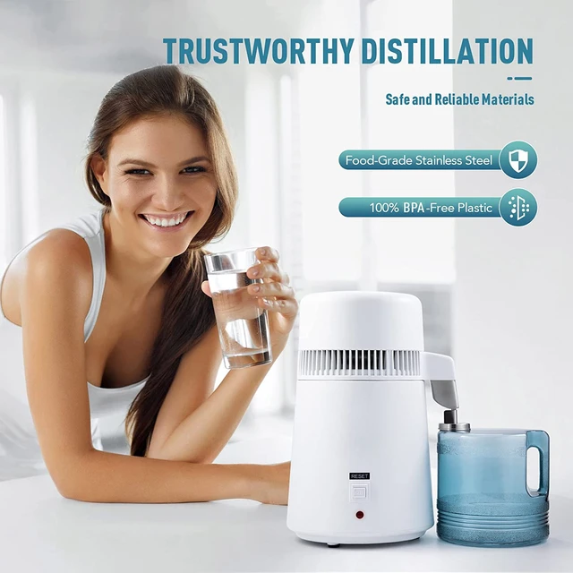 Home Water Purification DC HOUSE 1 Gallon Water Distiller Machine ...