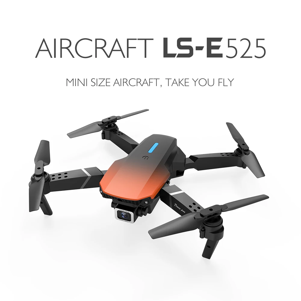 Dual4K-Orange-Bag-3B - Drone E88Pro Plus RC 4K avec caméra HD grand ...