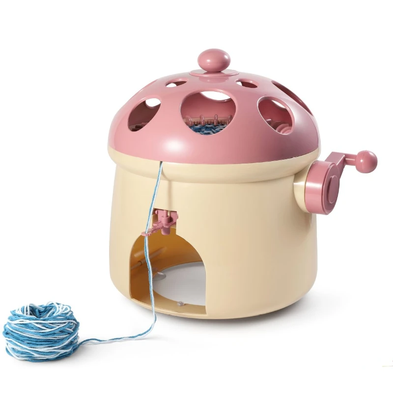 22-32-40-48-Needles-Circular-Knitting-Wool-Machine-Lovely-Hand-Crank ...