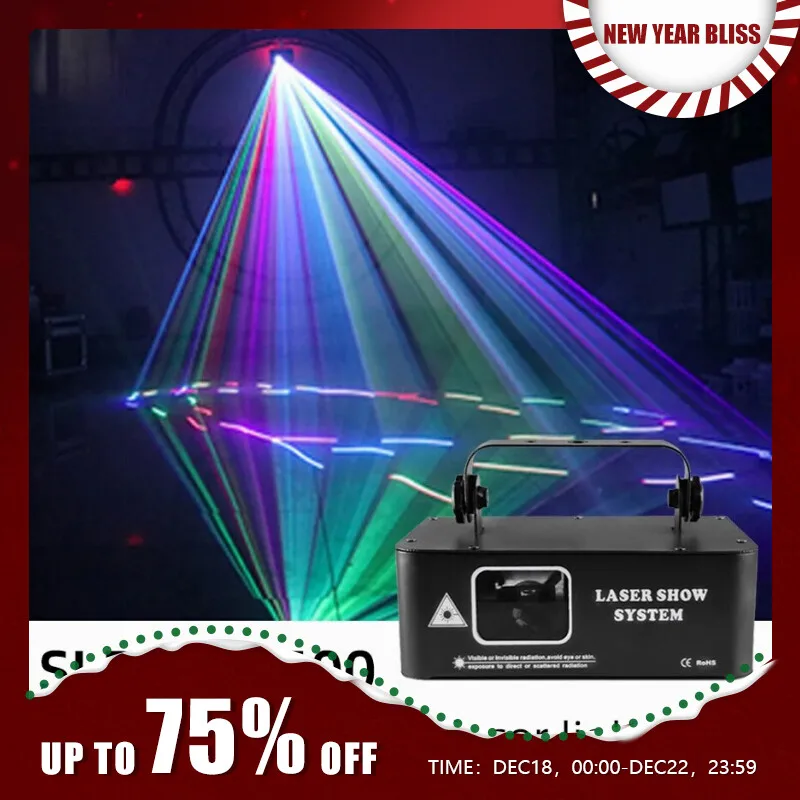 RGB-Laser-500MW-Beam-Line-Scanner-Projector-DMX-Professional-Disco-DJ ...
