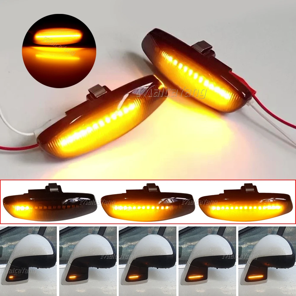 Dynamic-LED-Side-Marker-Light-Signal-Blinker-for-Citroen-C4-Coupe ...
