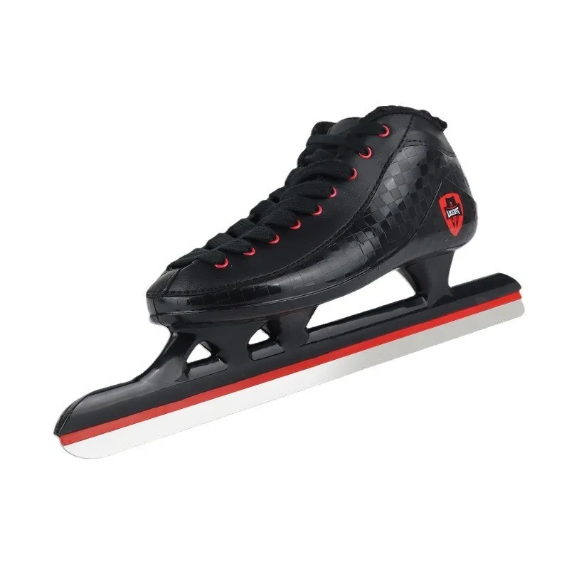 Short Track Skates for Speed Skating Shoes Positioning Children Adult ...