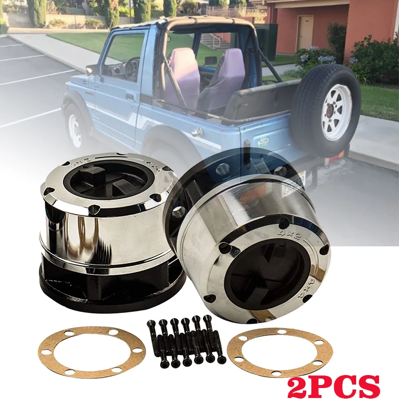 Bujes de bloqueo de rueda libre para Suzuki Sidekick Geo Tracker Jimny, manual, B028, AVM438 ...