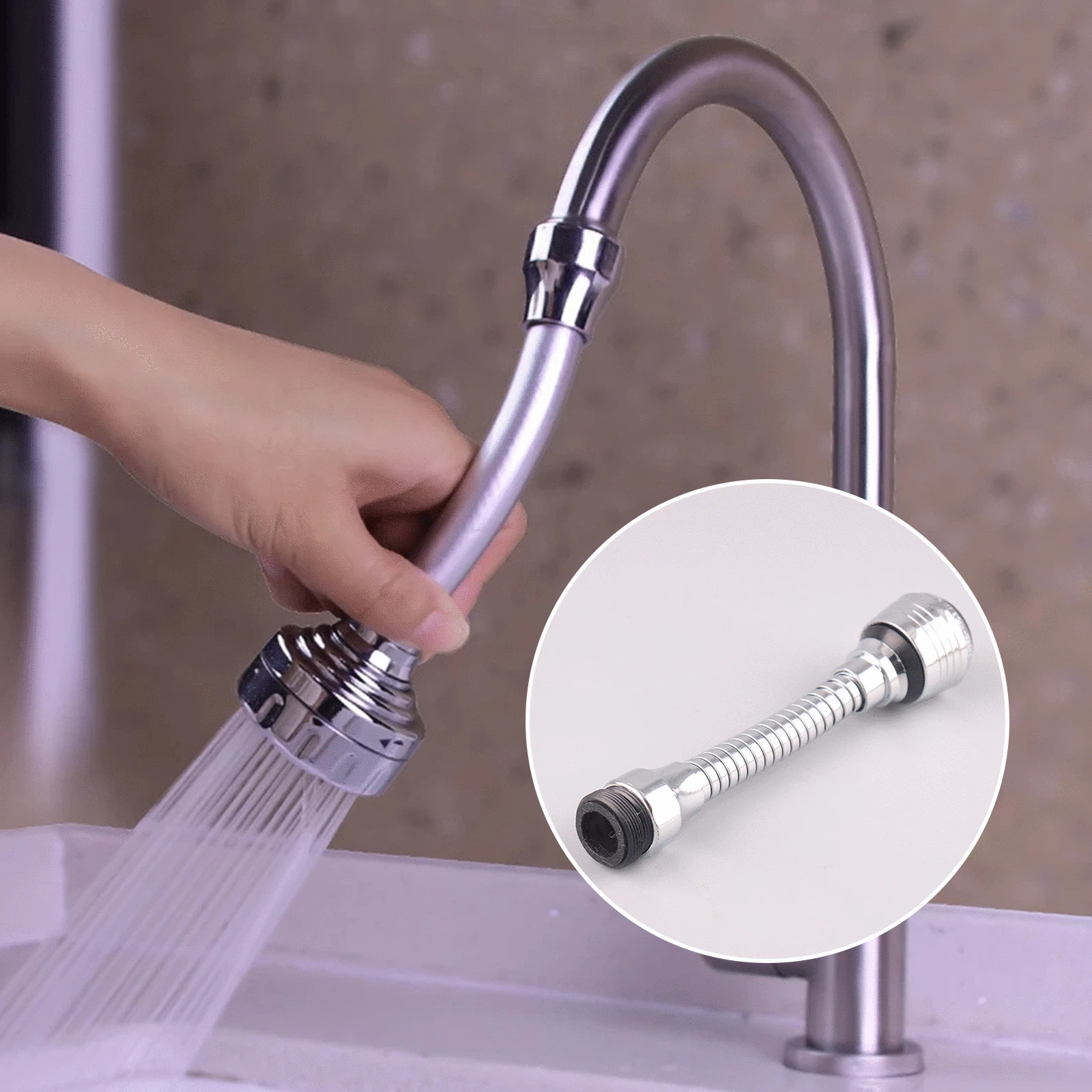 Universal-360-Faucet-Splash-Water-Filter-Spray-Wash-Tap-Nozzle-Head ...