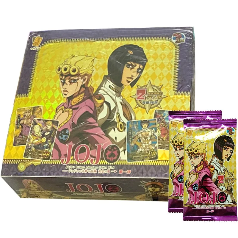 Japanischen-Anime-JoJo-Bizarre-Abenteuer-jojo-karten-Zeichen-Sammlung ...