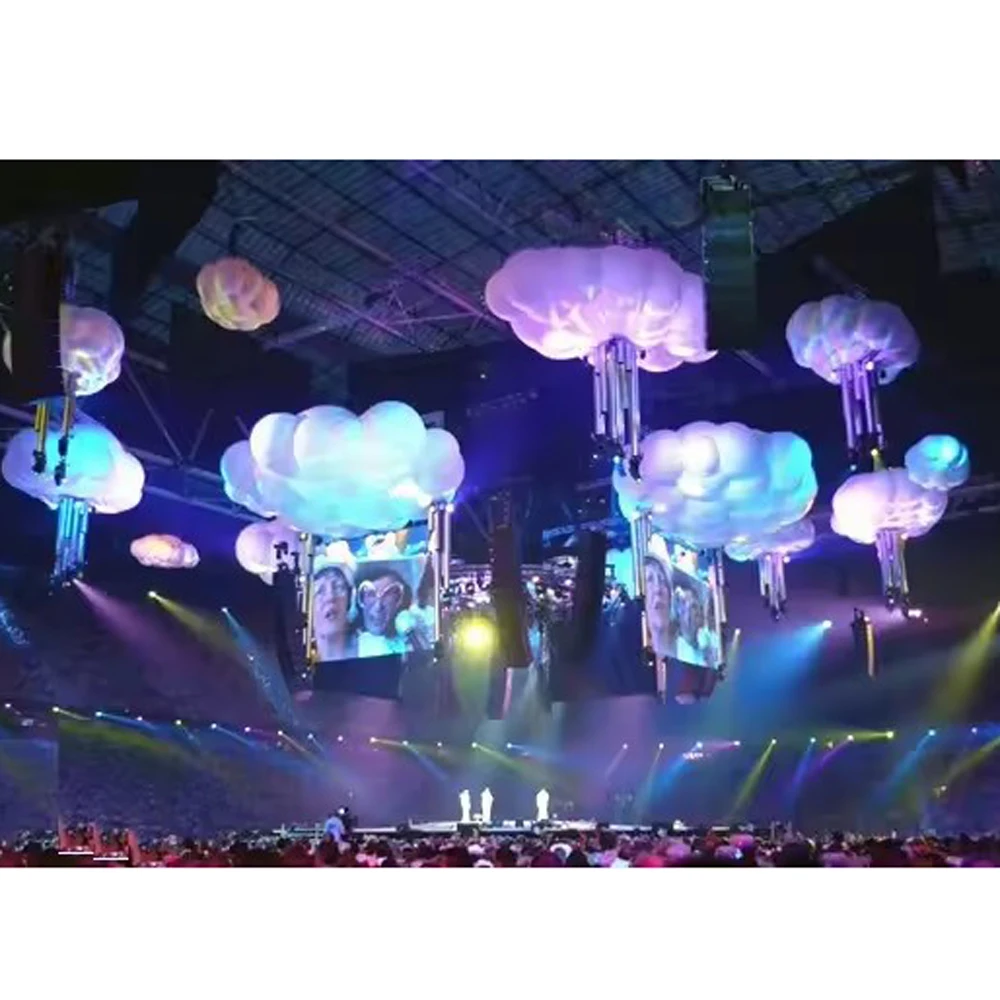2024-Round-Ceiling-Inflatable-Cloud-Balloon-With-Led-Lights-Blow-Up ...