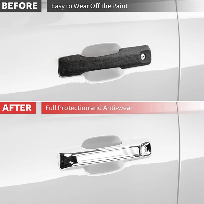 2021-2023 Ford Bronco Door Handle PreCut Vinyl Wrap –, 45% OFF