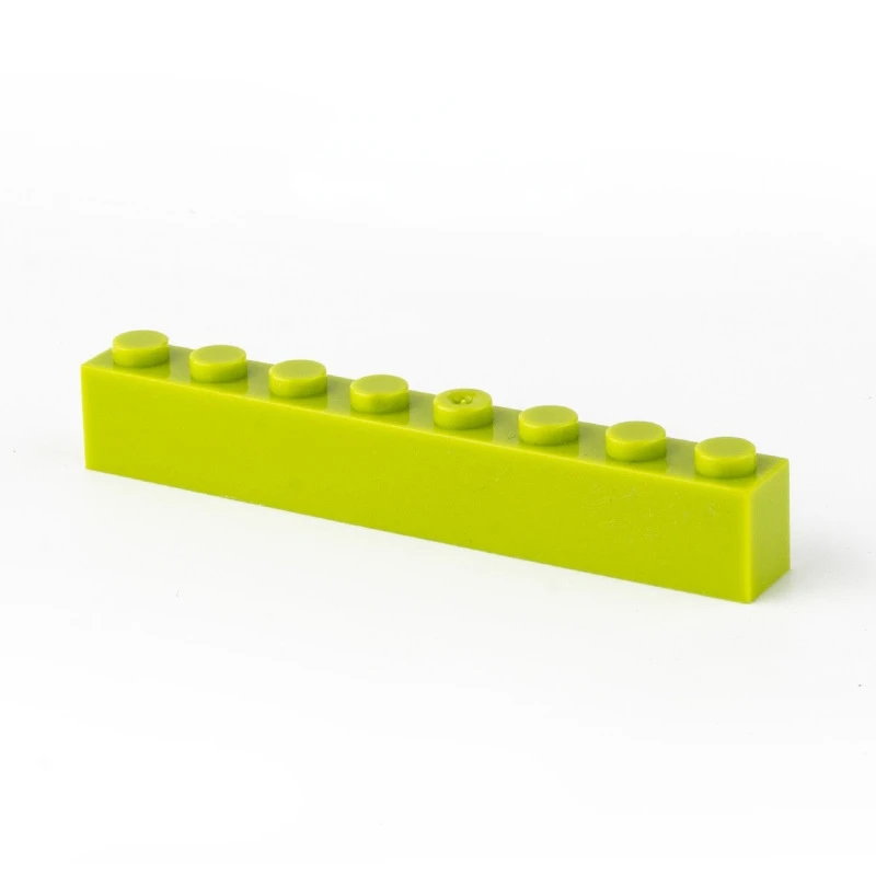 Building-Blocks-1x8-Dots-Thick-Figures-Bricks-Educational-Creative-Size ...