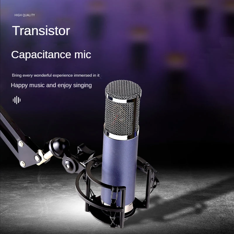 Large Diaphragm Condenser Microphone | 48v Condenser Microphone - F22 ...