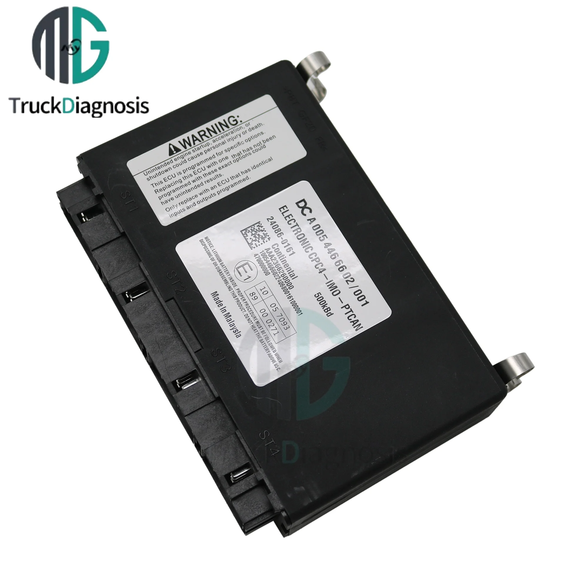 Module de commande électronique (ECU) pour moteur diesel ECM A005 446 ...