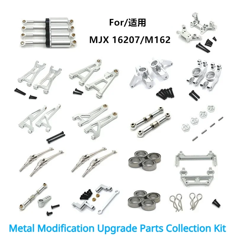 MJX-1-16-16207-M162-RC-Remote-Control-Car-Metal-Modification-Upgrade ...